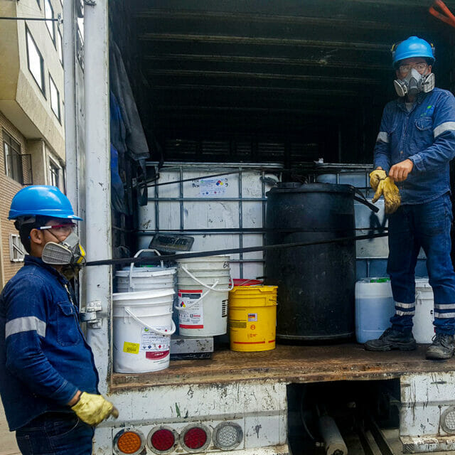 Gestión Residuos Peligrosos – Ambiente y Soluciones