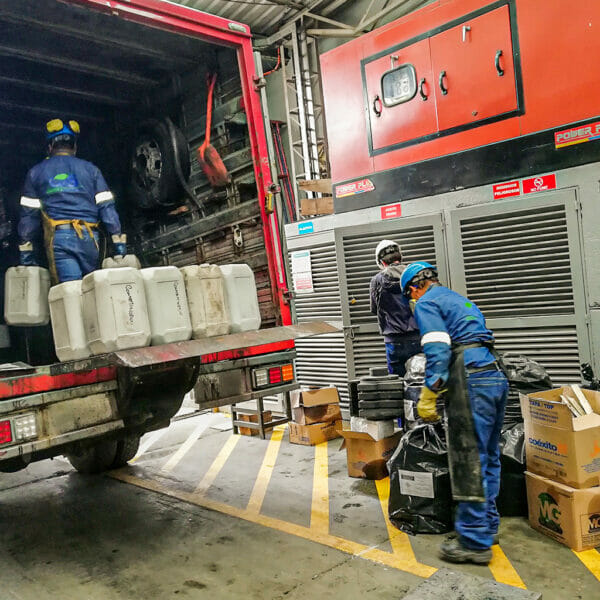 Gestión Residuos Peligrosos – Ambiente y Soluciones